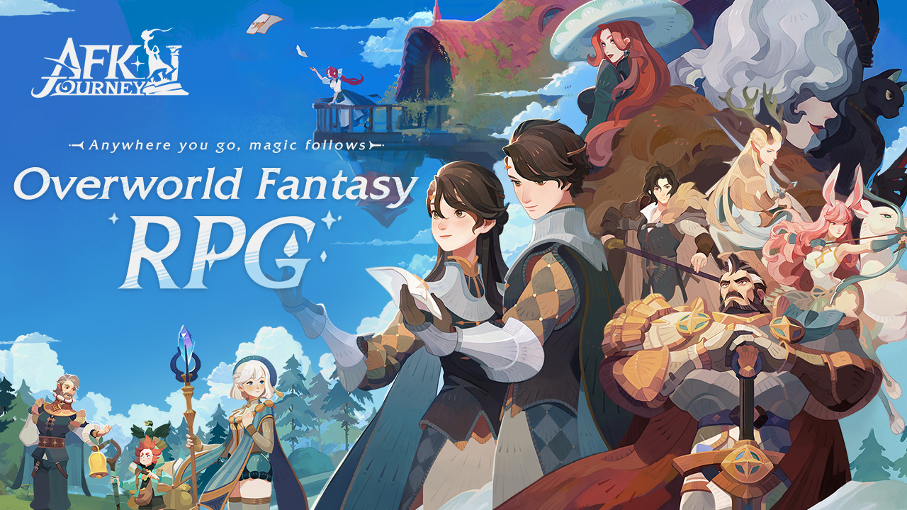 AFK Journey | Overworld Fantasy RPG