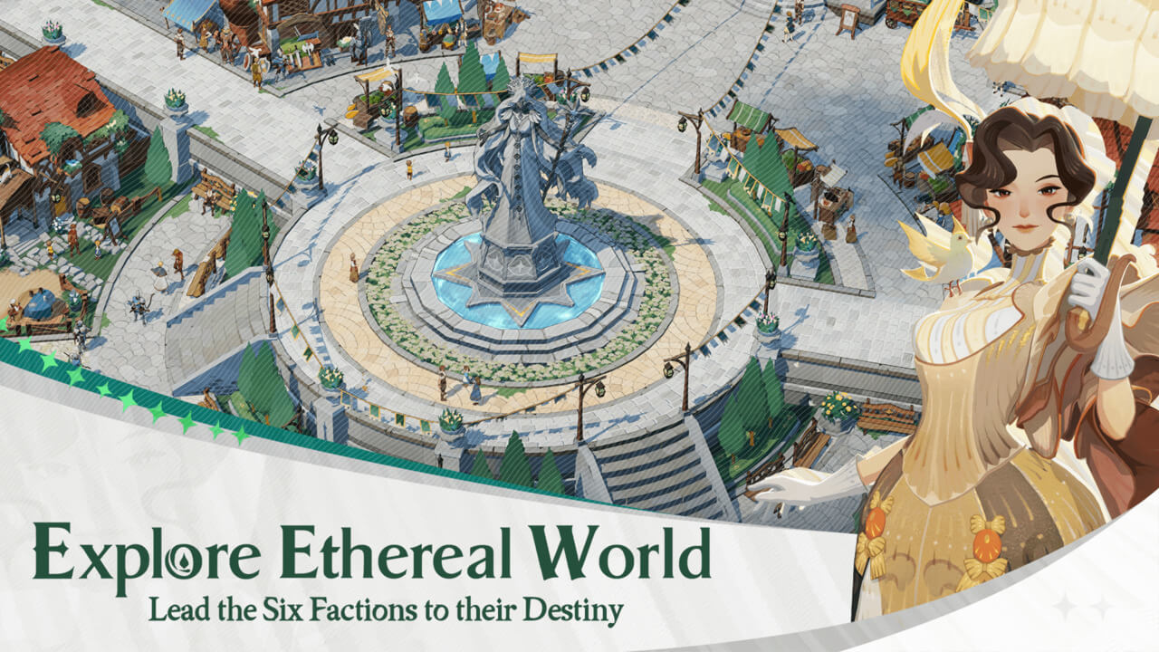 AFK Journey | Overworld Fantasy RPG