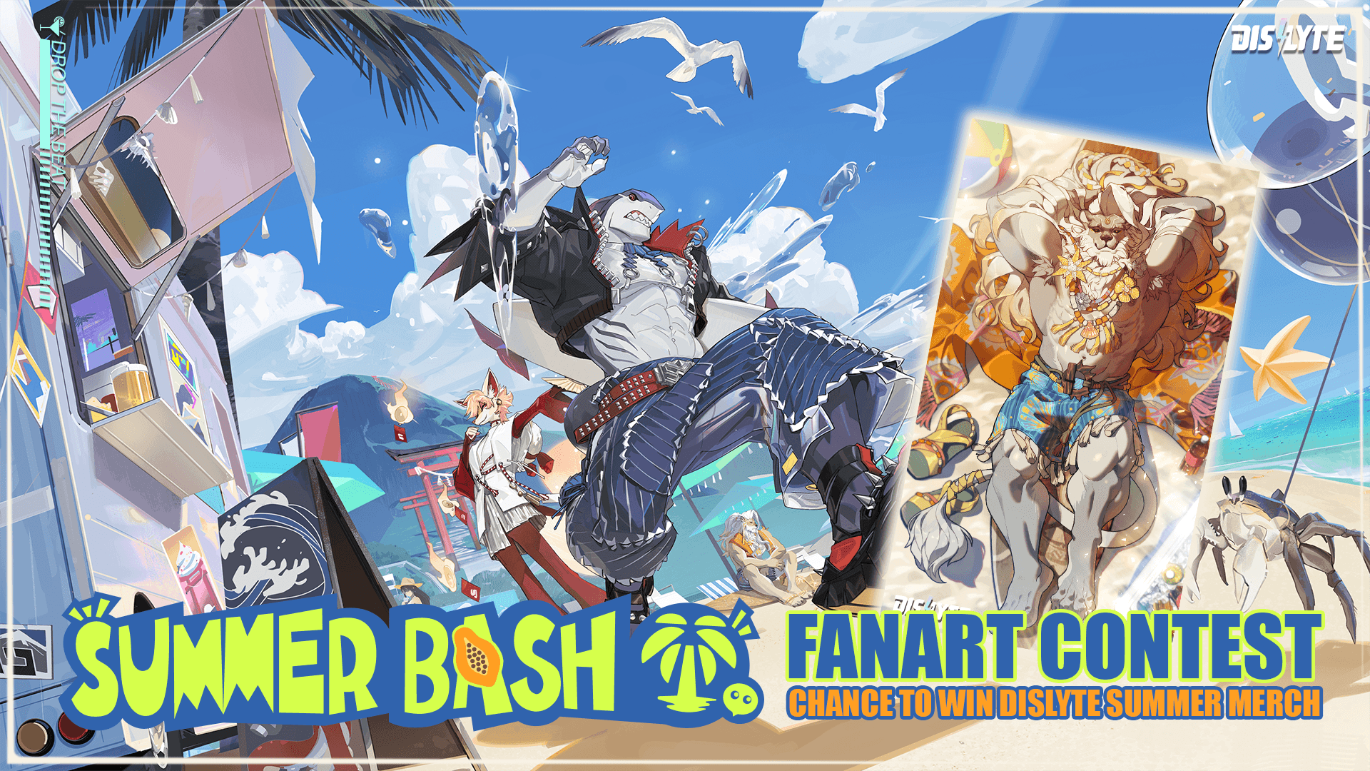 Dislyte - Stylish Urban Mythological RPG Official Site