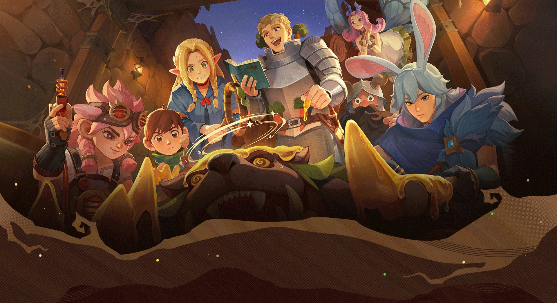 AFK Journey × Delicious in Dungeon Now Live!