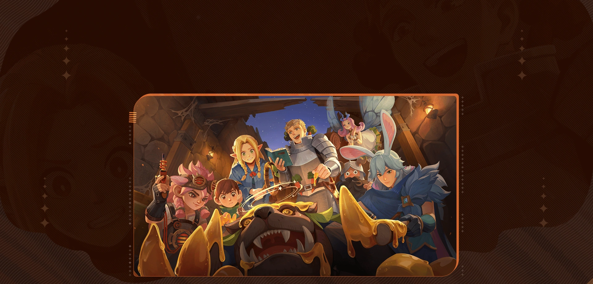 AFK Journey × Delicious in Dungeon Now Live!